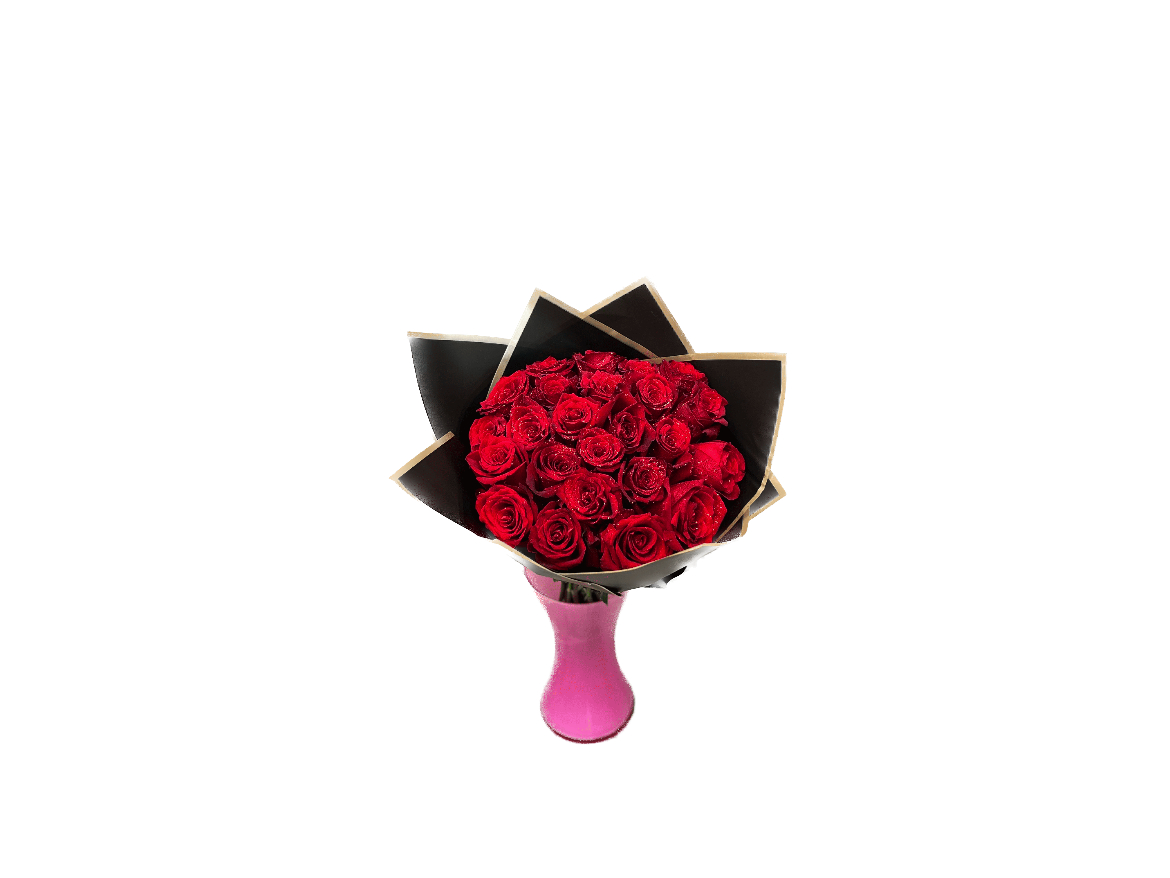Santos Dark Red Roses | Santos Flowers