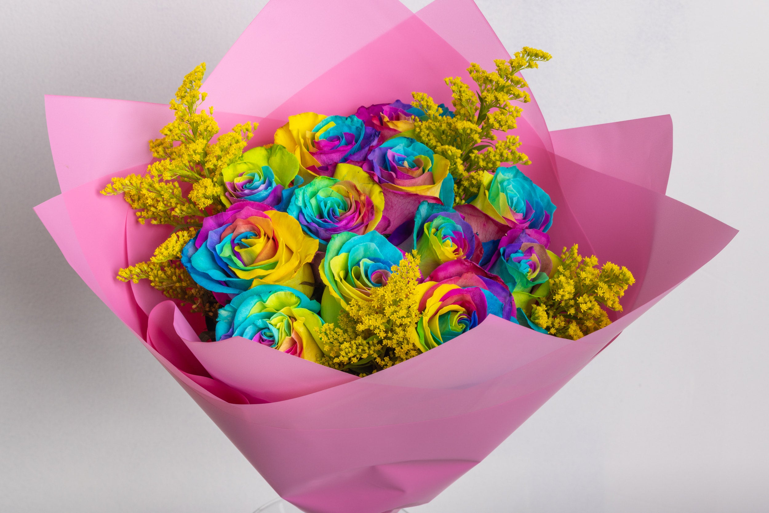 Santos Rainbow Bouquet | Santos Flowers